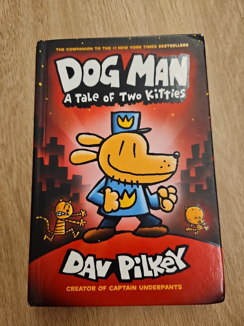 Dog Man (full color), Hobbies & Toys, Books & Magazines, Children's ...