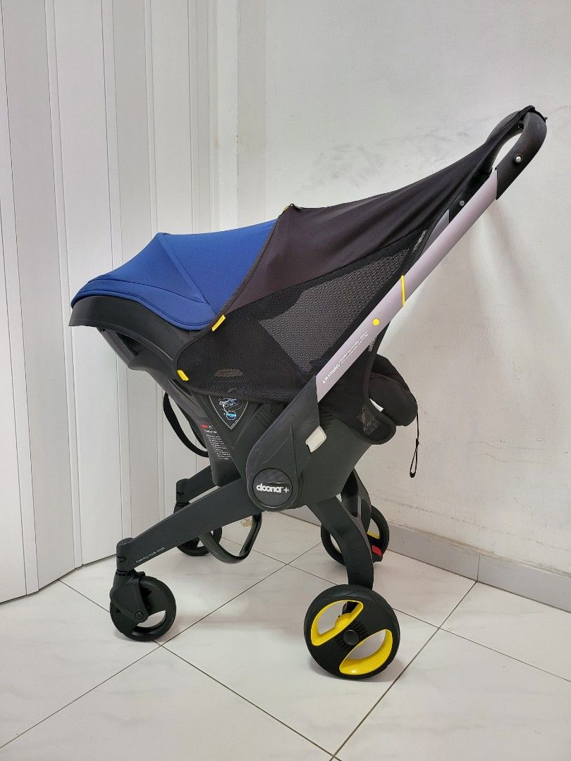 Doona+ plus infant car seat stroller, Babies & Kids, Going Out ...