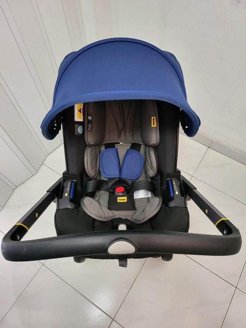 Doona+ plus infant car seat stroller, Babies & Kids, Going Out ...