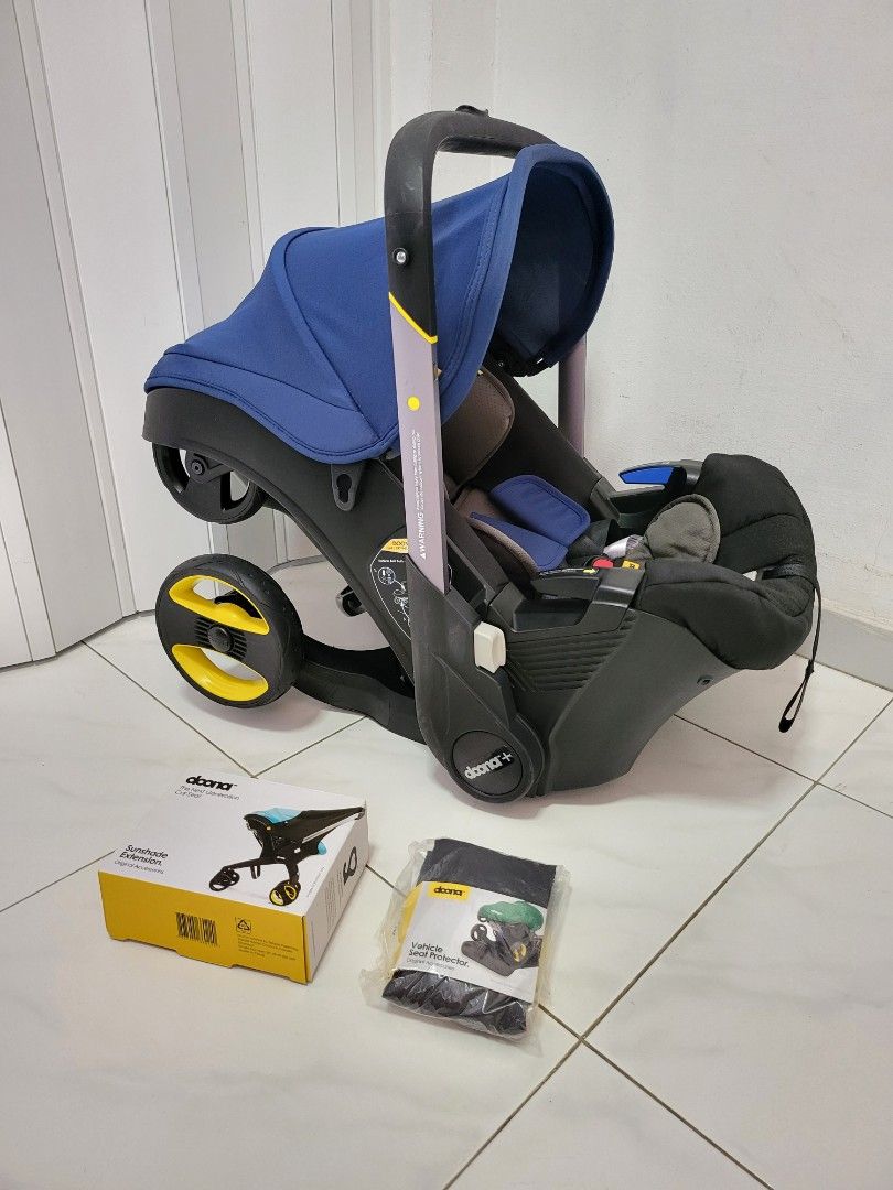 Doona+ plus infant car seat stroller, Babies & Kids, Going Out ...