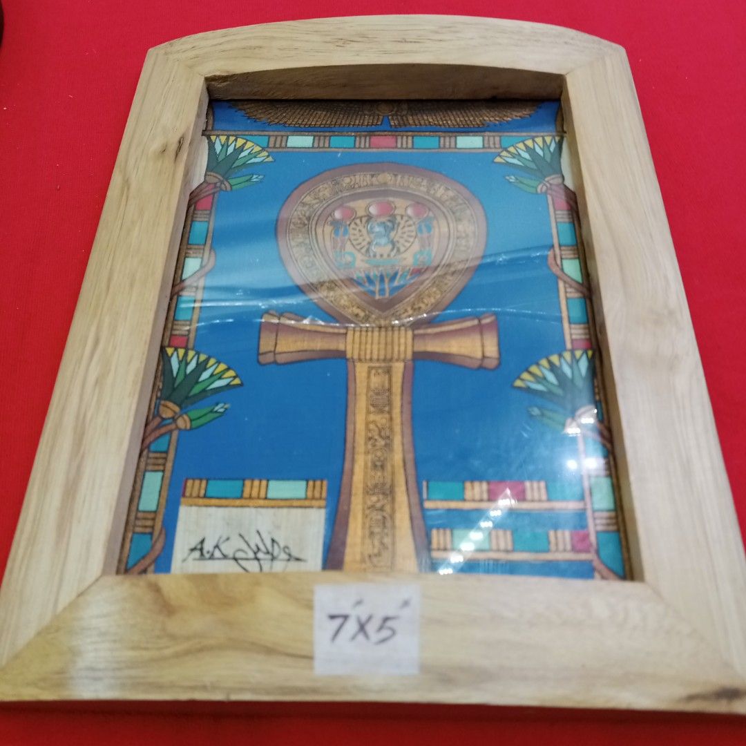 Dried Pressed flower and Papyrus art Wall decor picture frame 8"x8" to ...