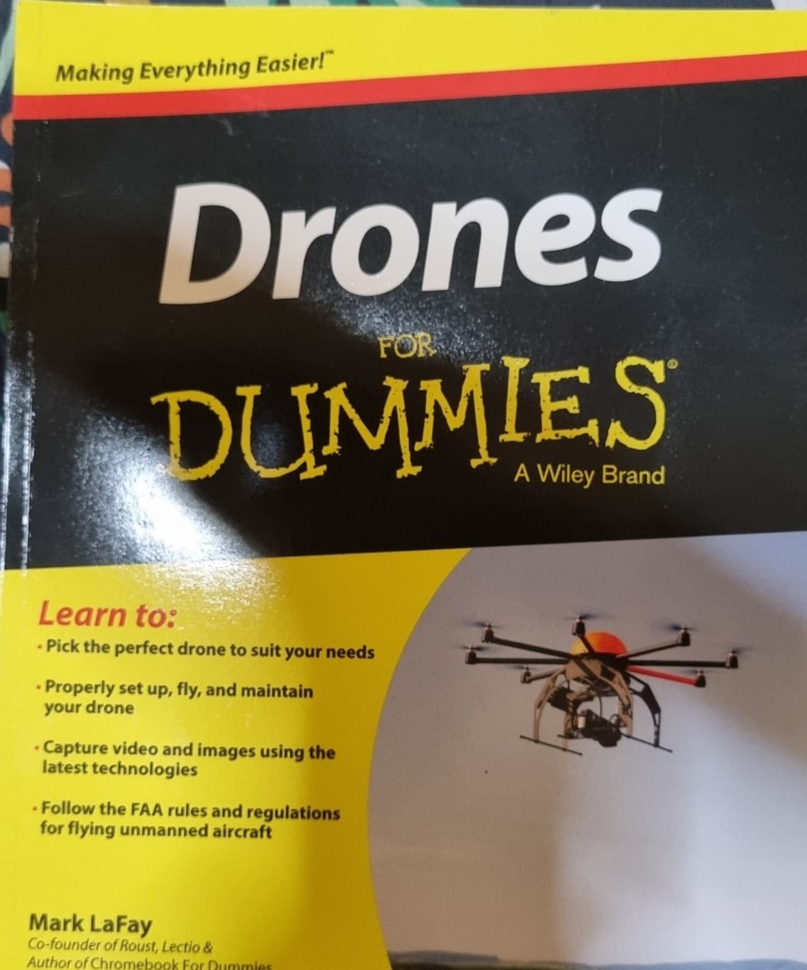 Drones for Dummies, Hobbies & Toys, Books & Magazines, Storybooks on ...