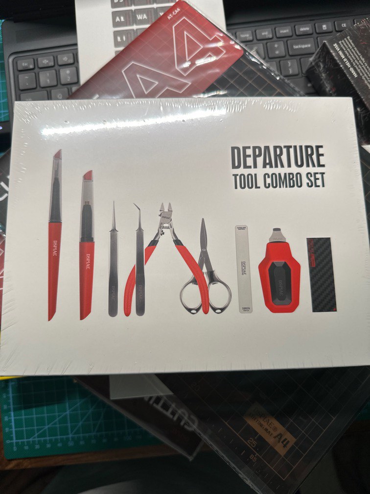 DSPIAE Tool Combo Set for Model Kits, Gunpla, Gundam, Hobbies & Toys ...