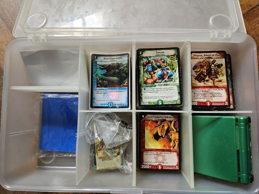 duel masters cards, Hobbies & Toys, Toys & Games on Carousell