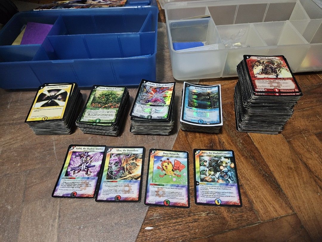 duel masters cards, Hobbies & Toys, Toys & Games on Carousell