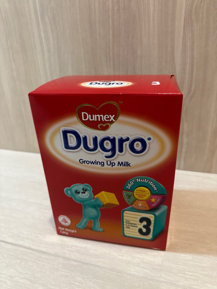 Dumex Dugro Stage 3, Babies & Kids, Nursing & Feeding, Weaning ...