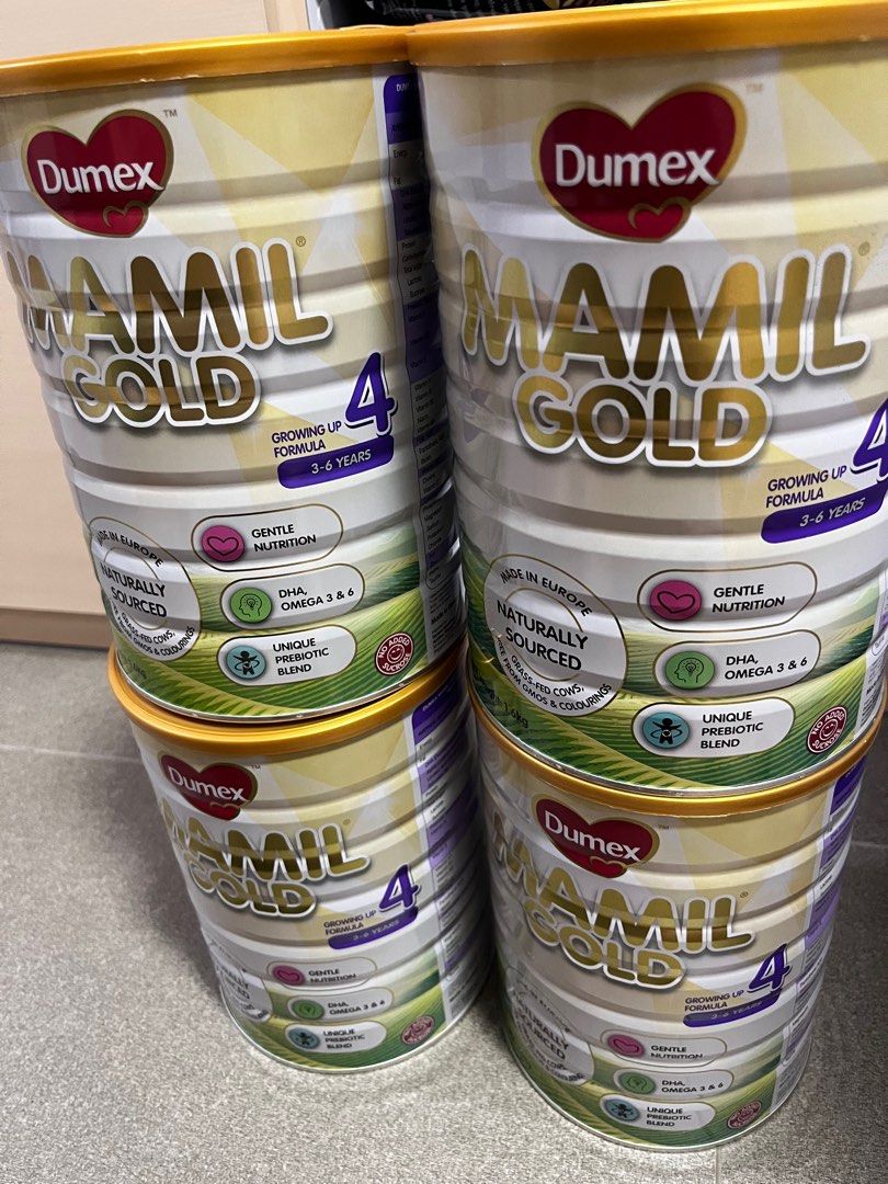 Dumex Mamil GoldMilk Powder - Stage 4, Babies & Kids, Nursing & Feeding ...