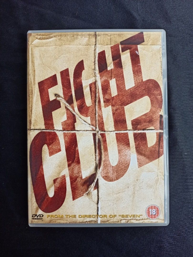 DVD Fight Club, Hobbies & Toys, Music & Media, CDs & DVDs on Carousell