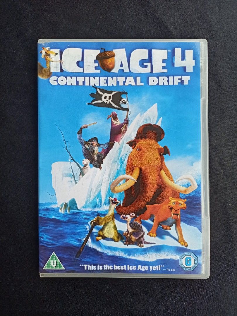 DVD Ice Age 4 : Continental Drift, Hobbies & Toys, Music & Media, CDs ...