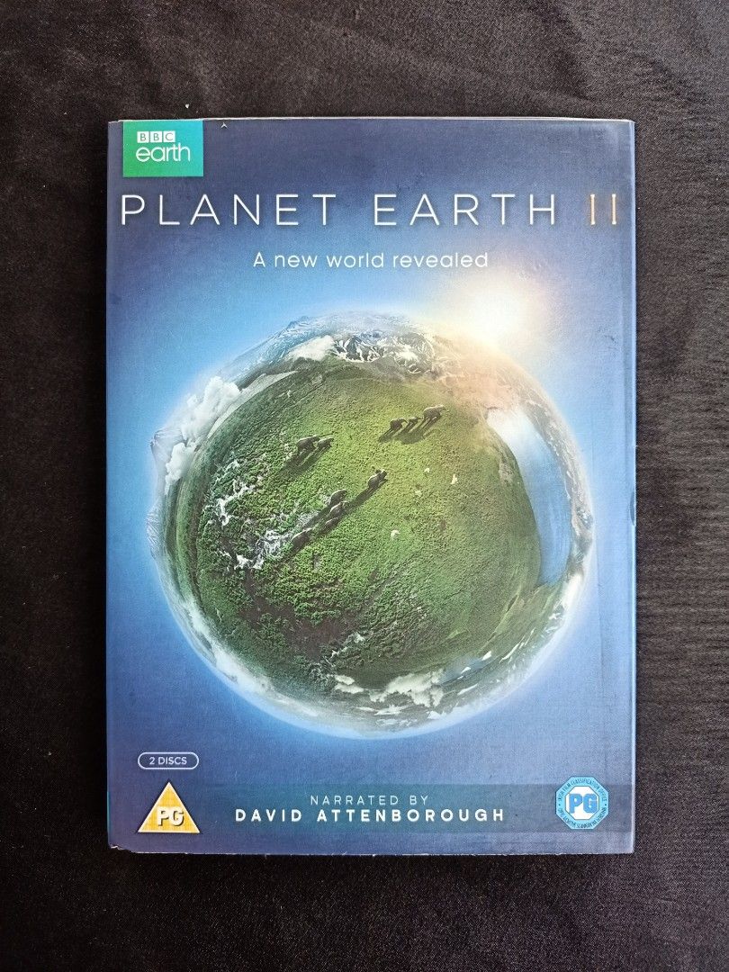 DVD Planet Earth II : A New World Revealed, Hobbies & Toys, Music ...