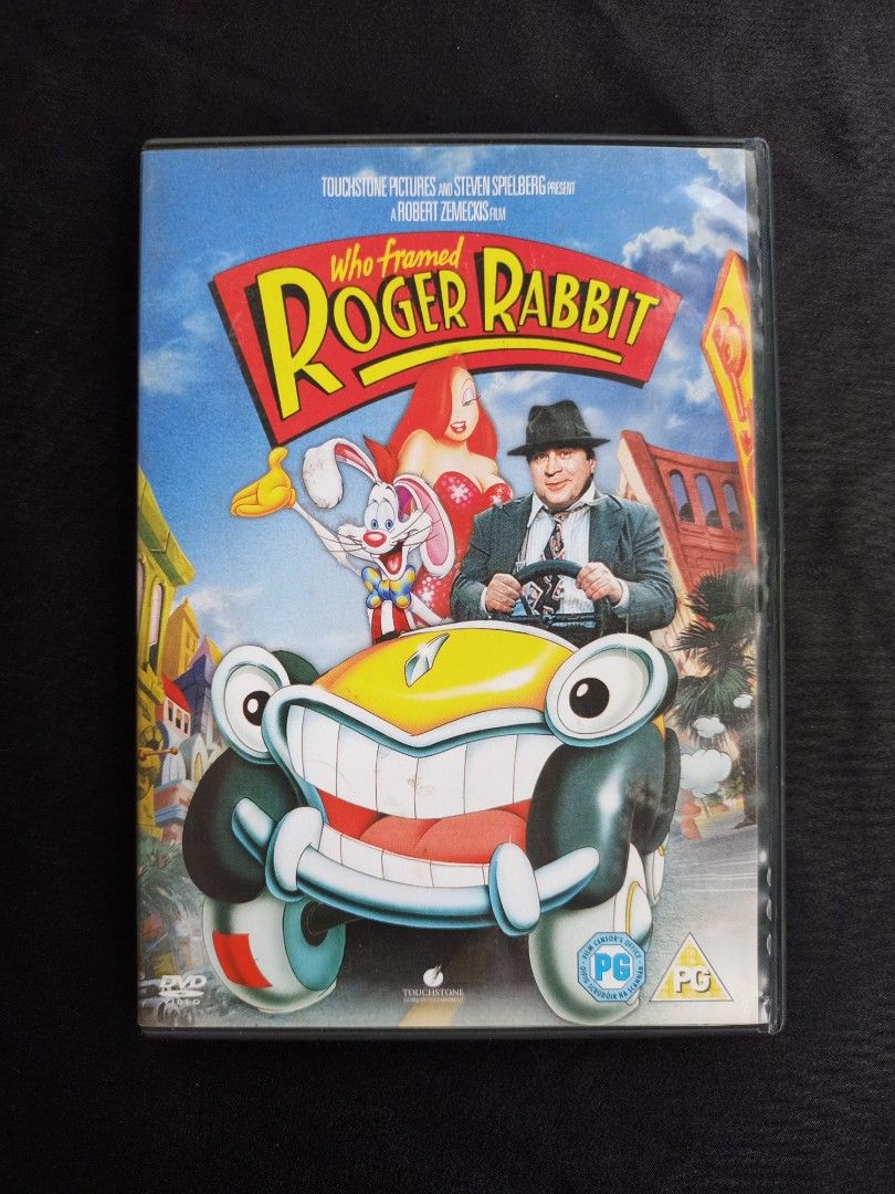 DVD Who Framed Roger Rabbit, Hobbies & Toys, Music & Media, CDs & DVDs ...