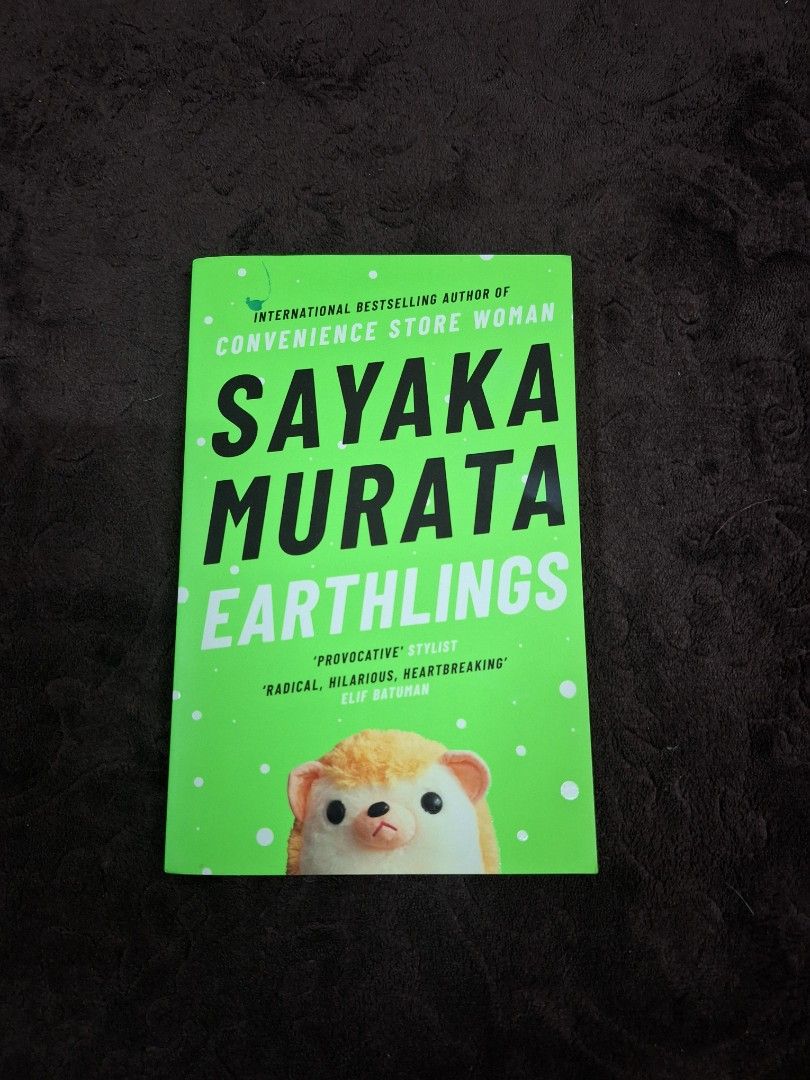 Earthlings (sayaka murata), Hobbies & Toys, Books & Magazines ...