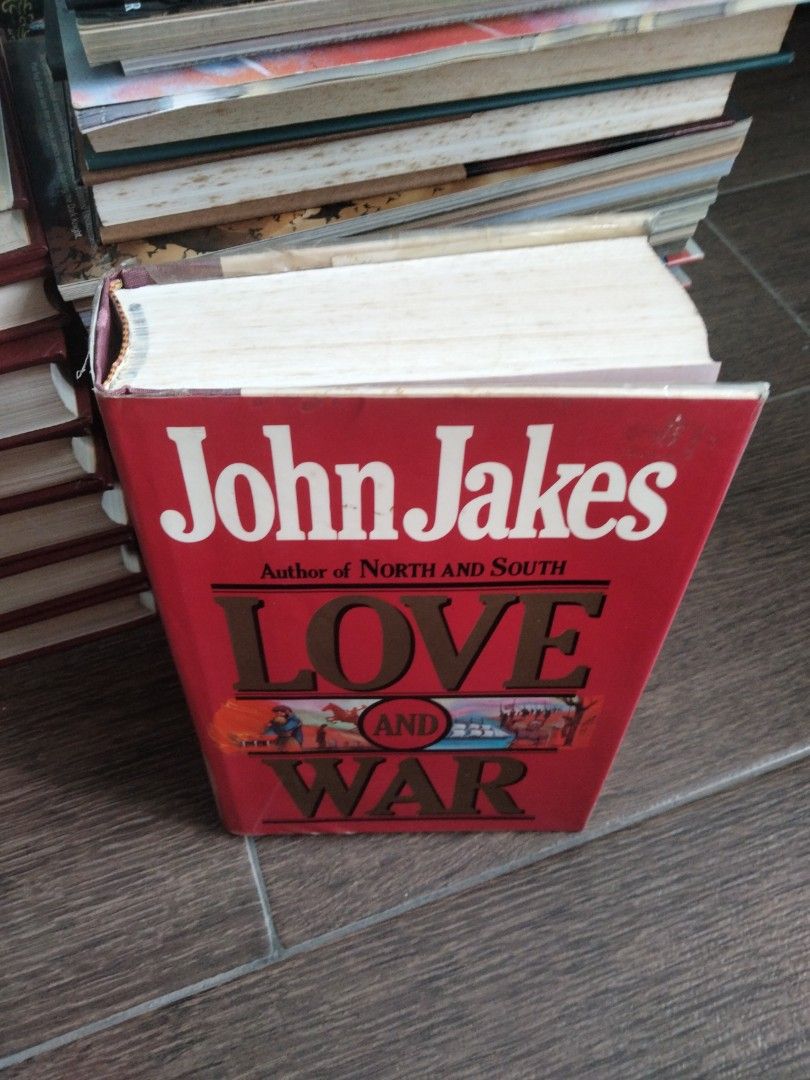 Edward Rutherford, Diego Maradona, John Jakes, Love & War, James ...