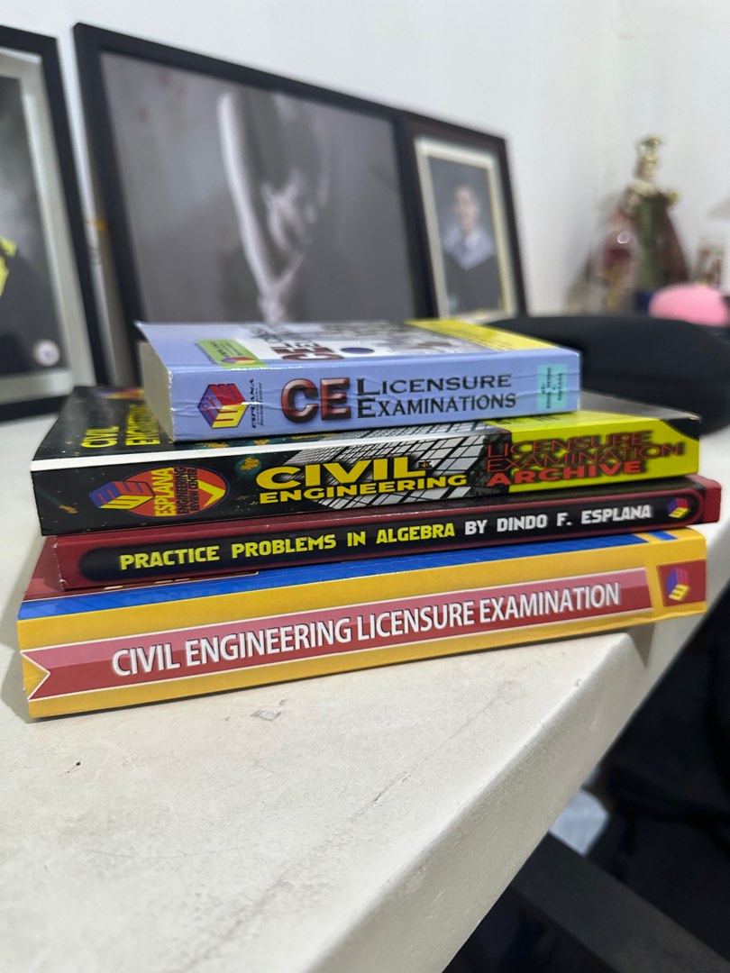 EERC Review Books for Civil Engineering (Bundle), Hobbies & Toys, Books ...