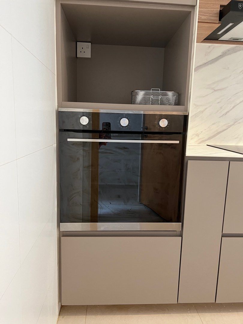 EF Built-in Oven - BO AE 63A, TV & Home Appliances, Kitchen Appliances ...