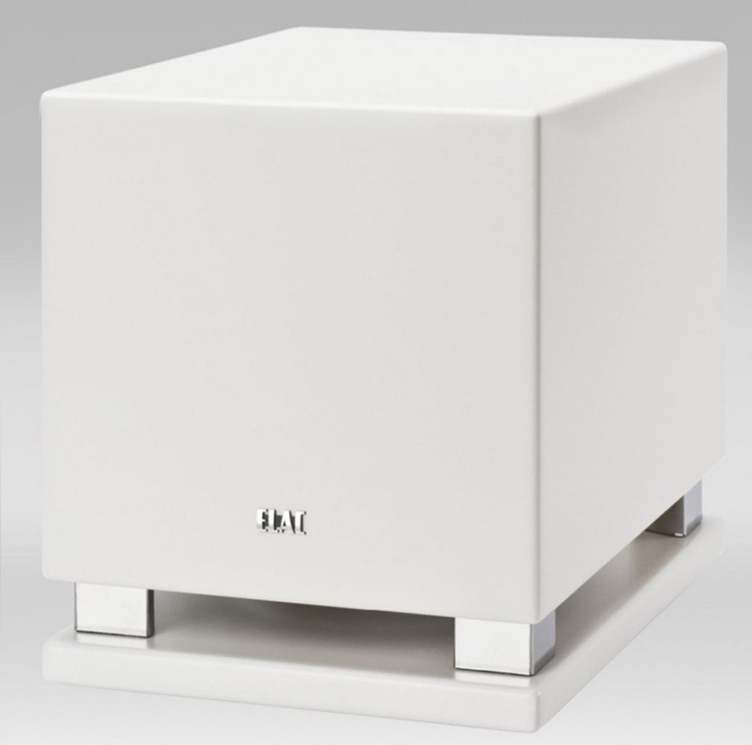 ELAC SUB2030 Powered Subwoofer WHITE, Audio, Soundbars, Speakers ...