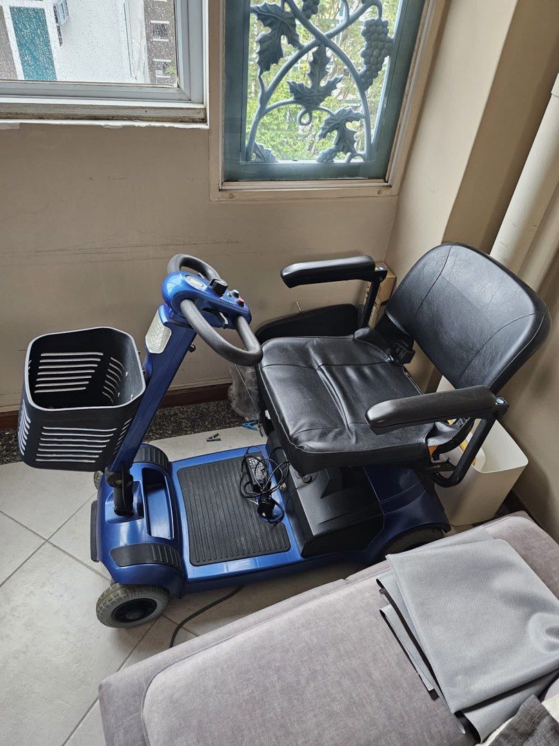 Elderly e PMD / buggy, Sports Equipment, PMDs, E-Scooters & E-Bikes, E ...