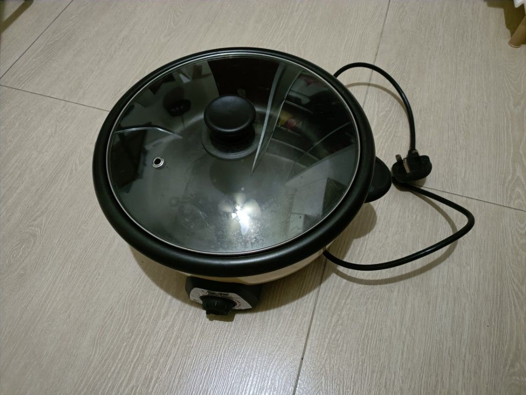 Electricity Steamboat Cooker 3.5L, TV & Home Appliances, Kitchen ...