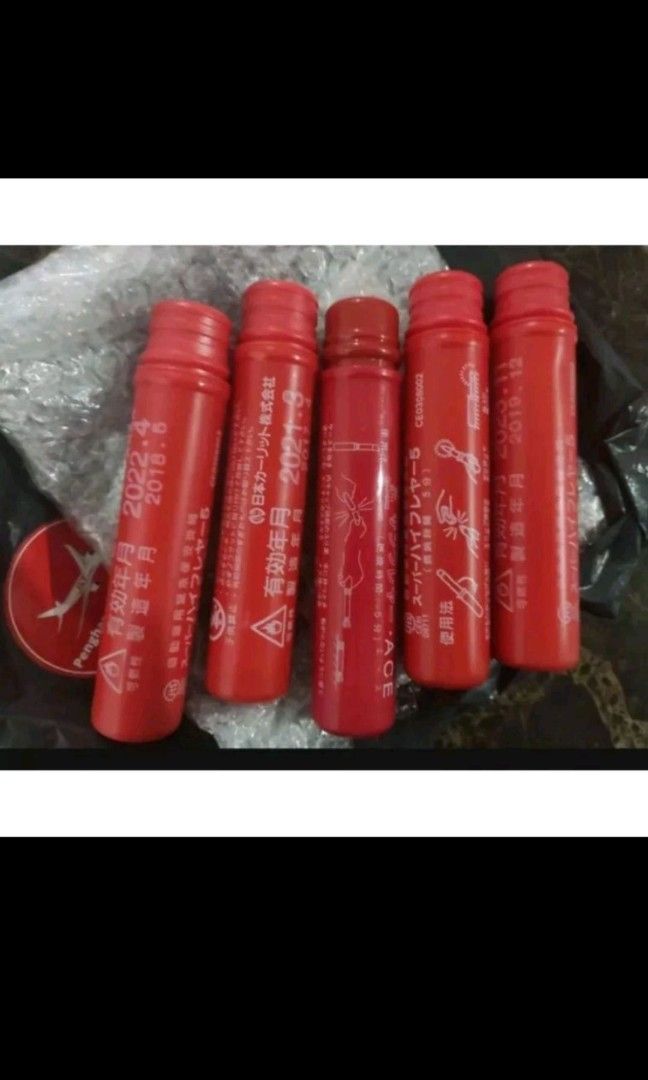 Emergency flare, Hobbies & Toys, Travel, Travel Essentials & Accessories on Carousell