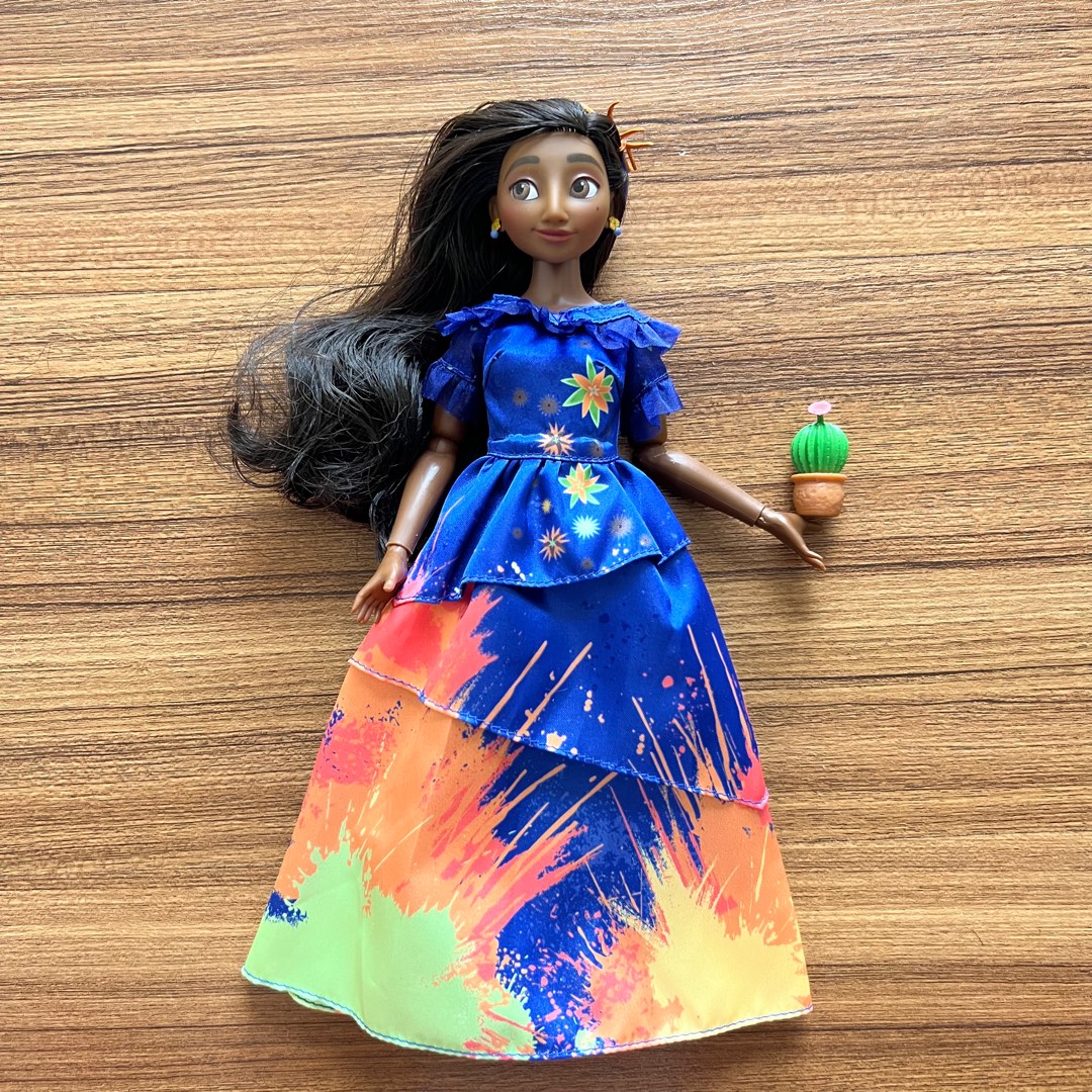 Encanto Isabela Disney Store doll, Hobbies & Toys, Toys & Games on Carousell