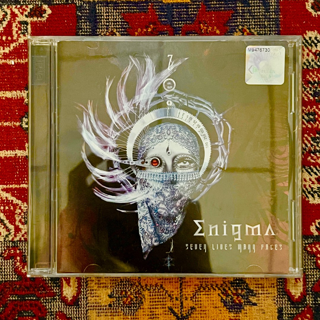 Enigma CD (Seven Lives Many Faces), Hobbies & Toys, Music & Media, CDs ...