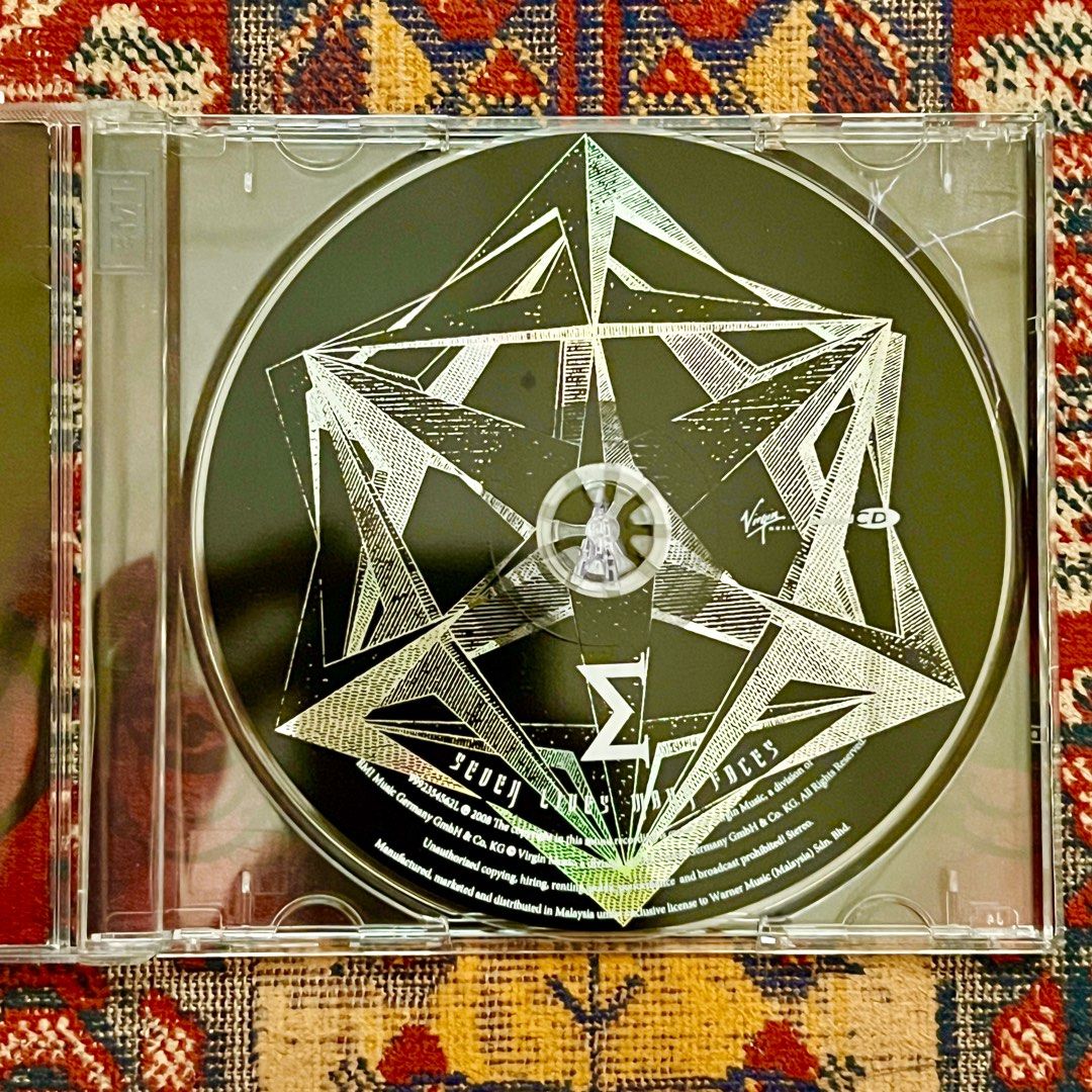 Enigma CD (Seven Lives Many Faces), Hobbies & Toys, Music & Media, CDs ...