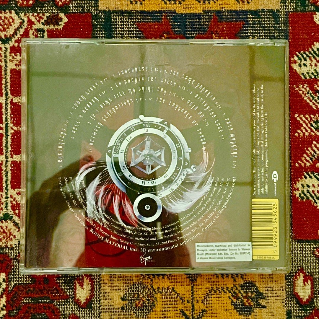 Enigma CD (Seven Lives Many Faces), Hobbies & Toys, Music & Media, CDs ...