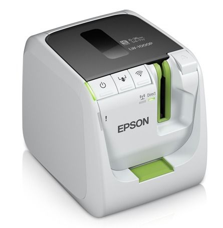 Epson LabelWorks LW-1000P Wi-Fi PC-Connectable Label Printer, Computers ...