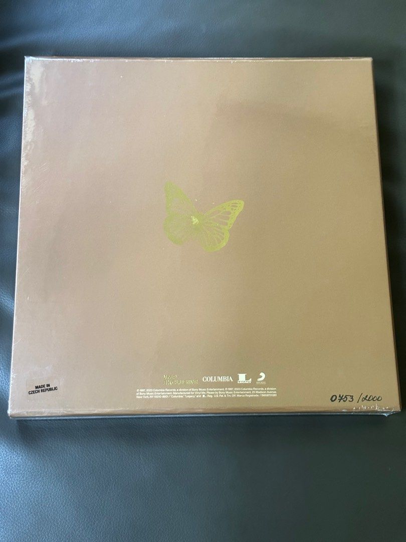 Exclusive and limited edition box sets by Mariah Carey, Michael Jackson ...