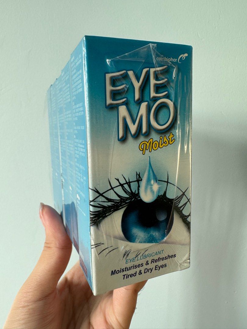 Eyemo moist eye drops, Beauty & Personal Care, Vision Care on Carousell