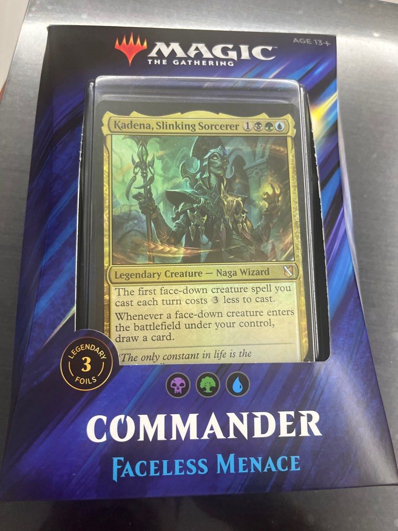 Faceless Menace precon sealed box, Hobbies & Toys, Toys & Games on ...