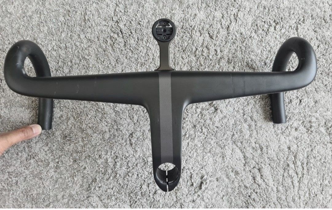 Farsports F1 Integrated Handlebar, Sports Equipment, Bicycles & Parts ...
