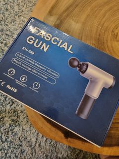 Massage Gun / Myofascial Physiotherapy Device, Health & Nutrition ...