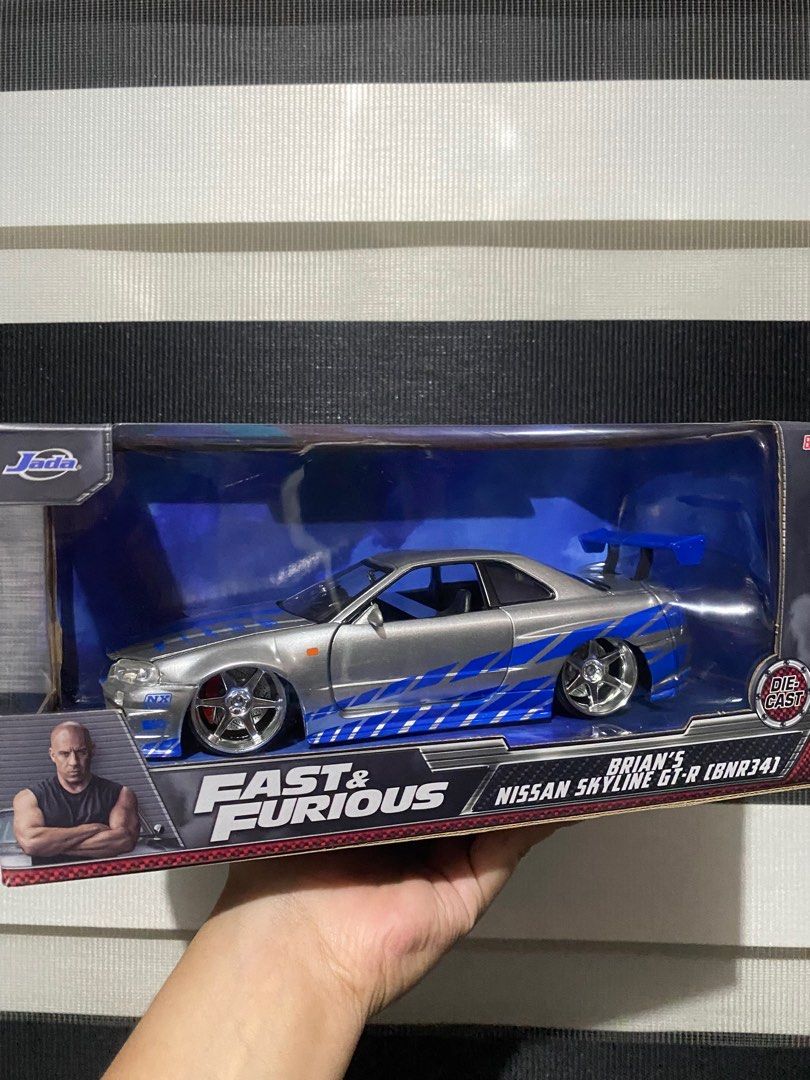 Fast and Furious (SET), Hobbies & Toys, Toys & Games on Carousell