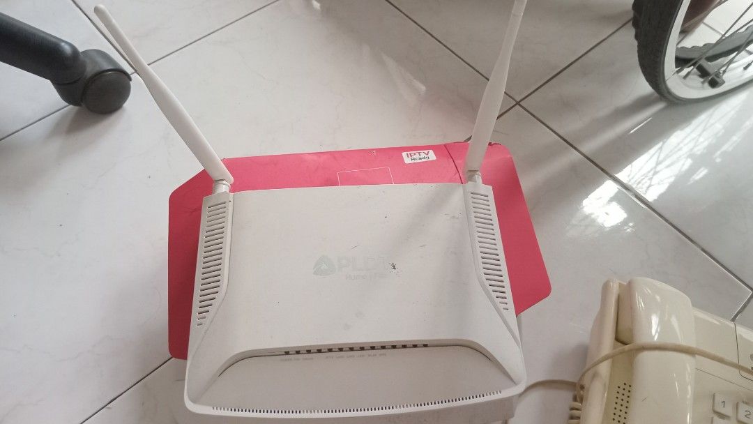 Fiber Router unit with antenna, TV & Home Appliances, Electrical ...