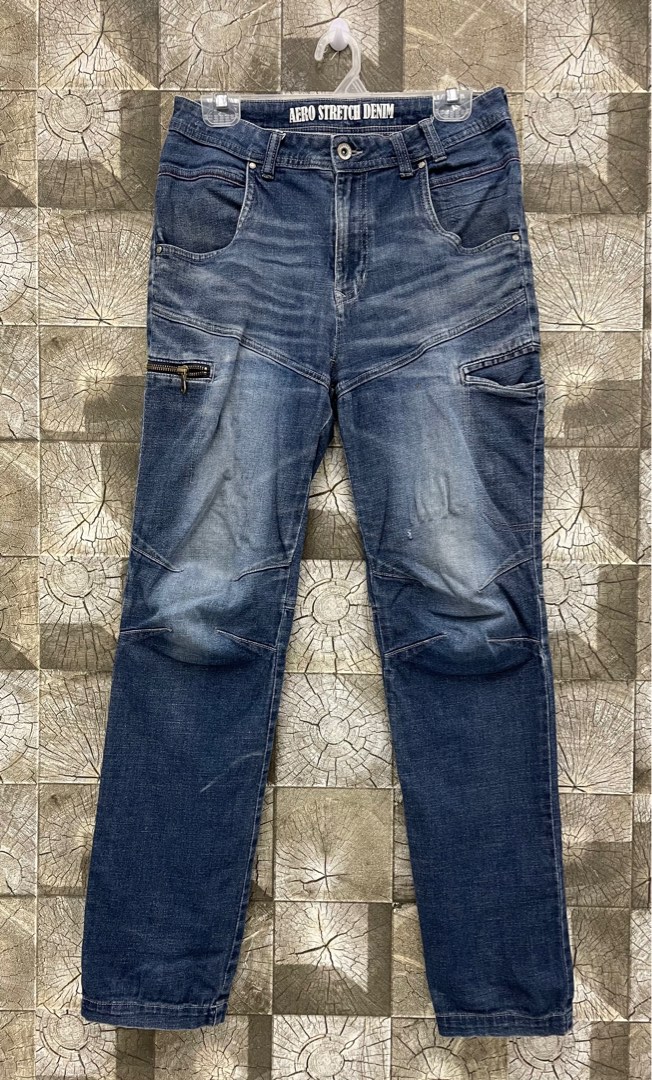 Fieldcore Aero Stretch Denim, Men's Fashion, Bottoms, Jeans on Carousell
