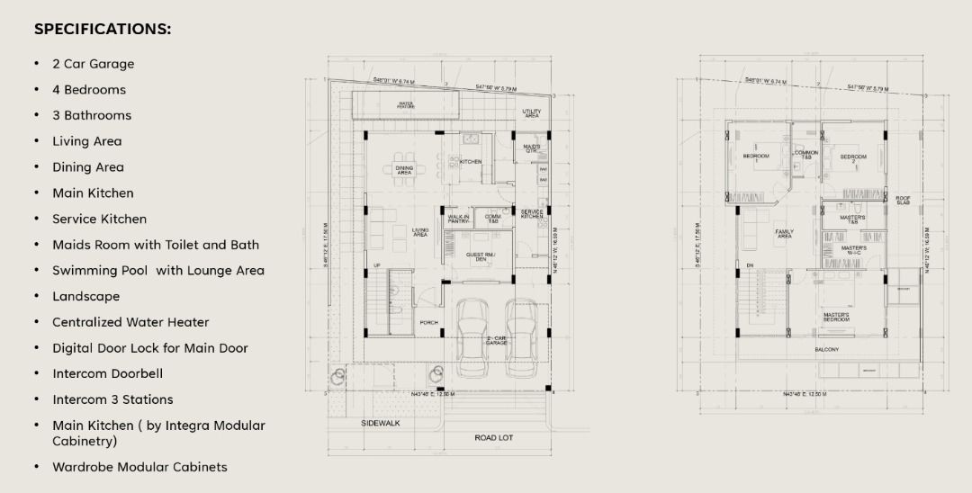 Filinvest 2 Filheights 4 Bedrooms 3 Bath 2 Car Garage, Property, For ...