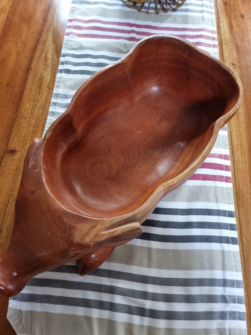 Filipino table decor fruit tray, Furniture & Home Living, Kitchenware ...