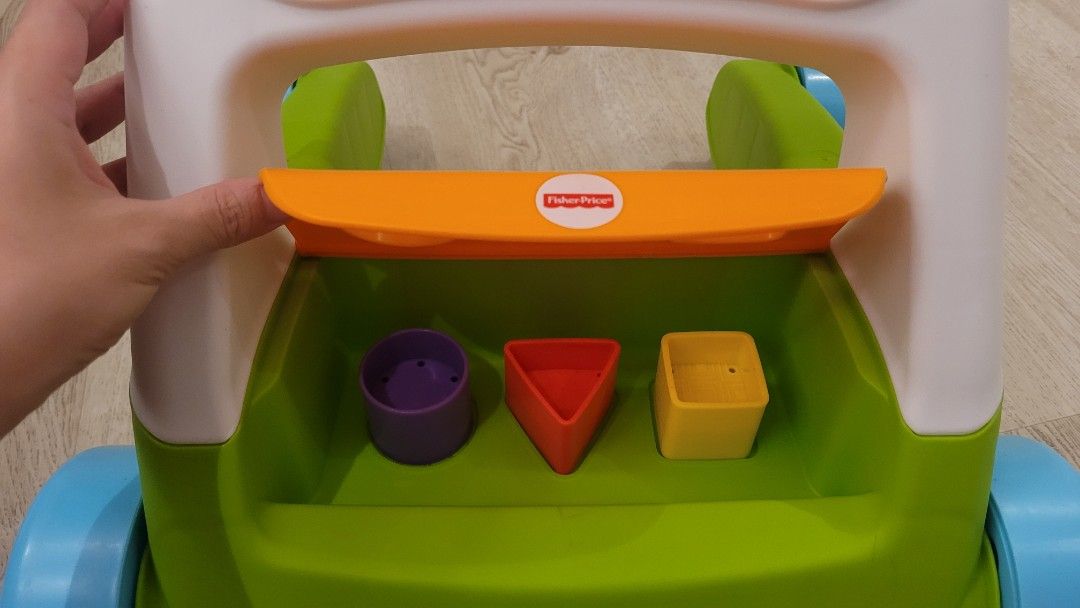 Fisher-Price Busy Activity Walker (MATTEL FYK65), Babies & Kids, Infant ...
