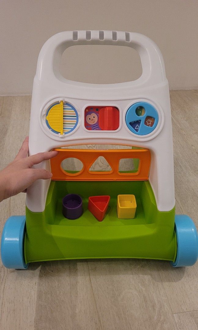 Fisher-Price Busy Activity Walker (MATTEL FYK65), Babies & Kids, Infant ...