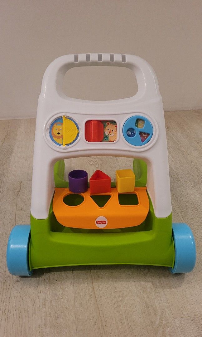 Fisher-Price Busy Activity Walker (MATTEL FYK65), Babies & Kids, Infant ...
