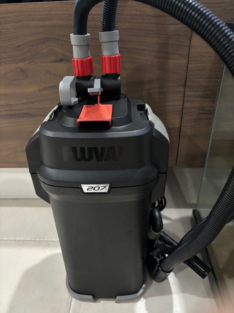 Fluval 207 (fish tank canister filter), Pet Supplies, Homes & Other Pet ...