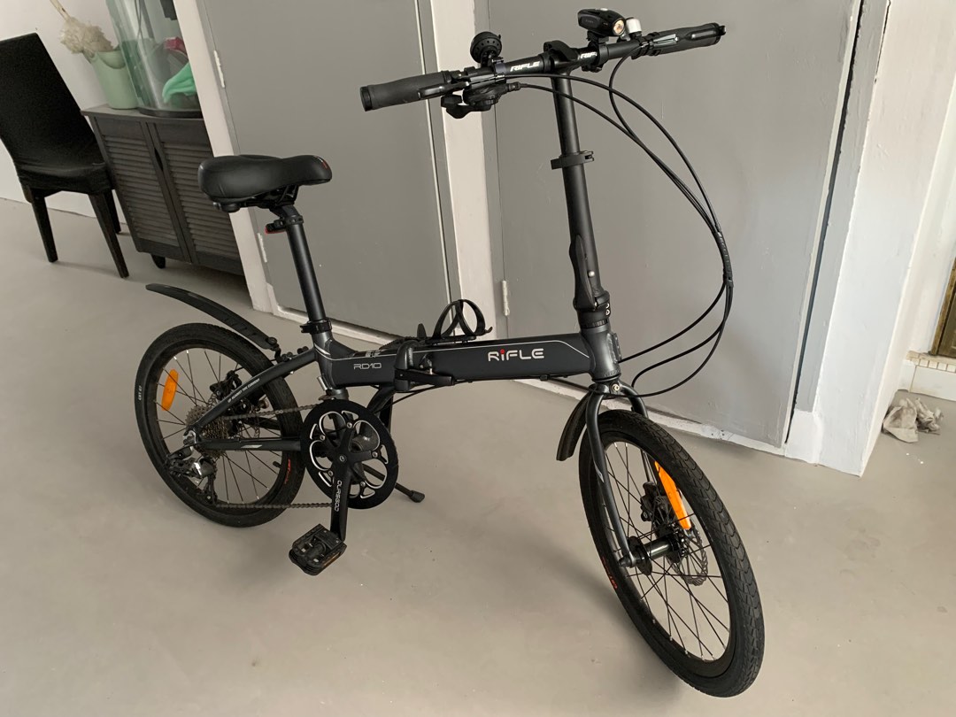 Foldable Bicycle, Sports Equipment, Bicycles & Parts, Bicycles on Carousell