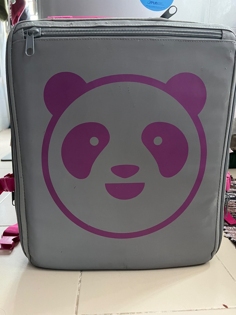 Foodpanda bag, Motorcycles, Motorcycle Accessories on Carousell