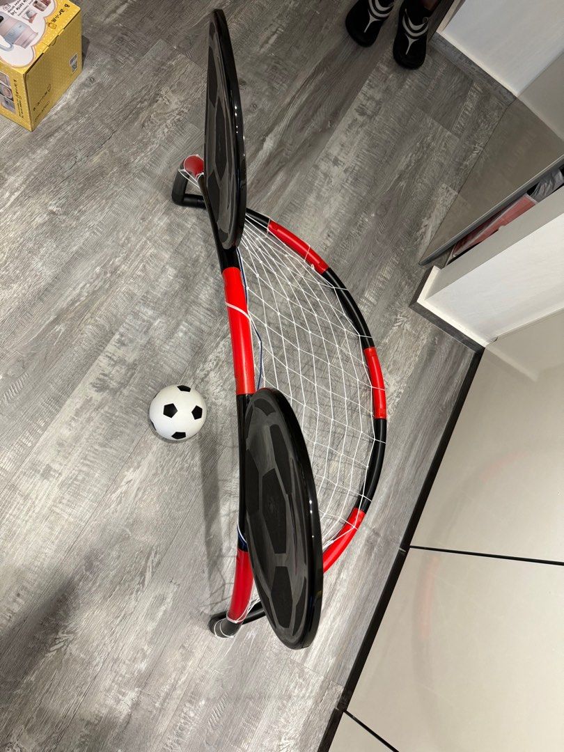 Football Goal, Sports Equipment, Sports & Games, Racket & Ball Sports ...