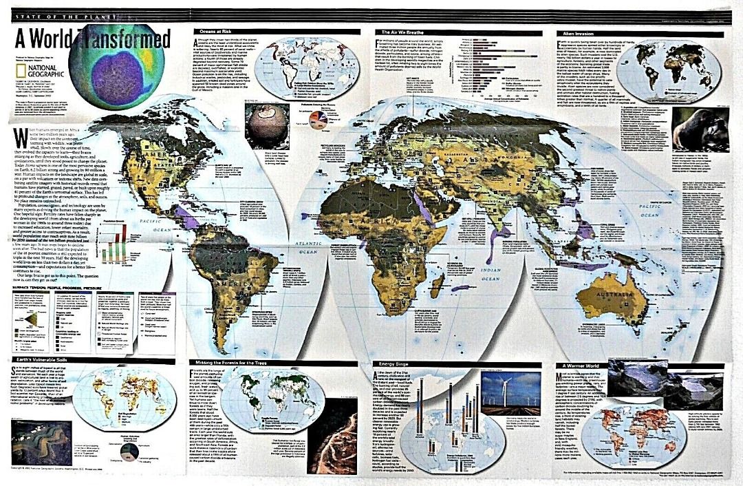 For Collection Nat Geo Wall Map Humanity | September 2002 I read ...