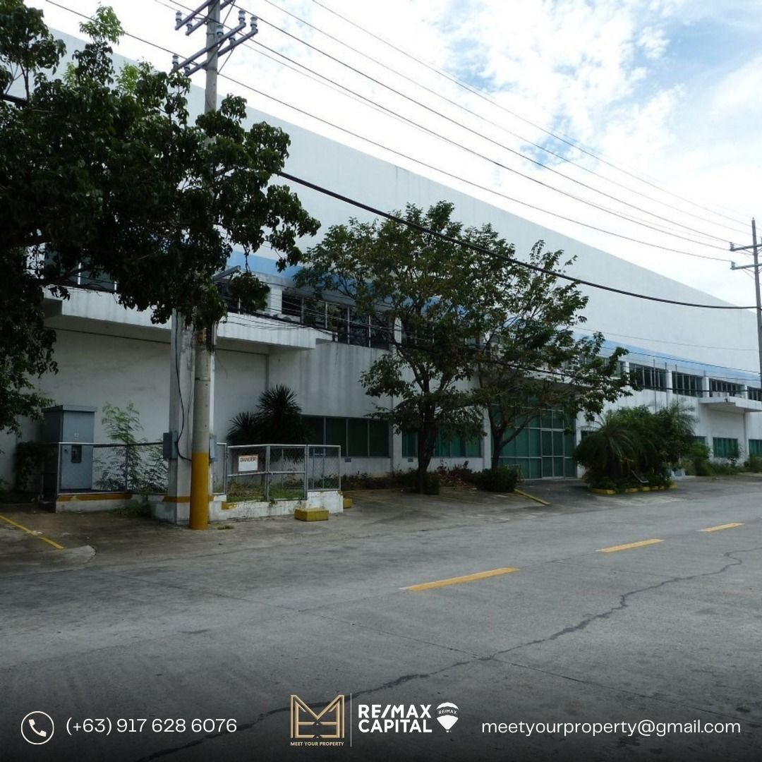 FOR LEASE: Warehouse in Laguna International Industrial Park (LIIP ...