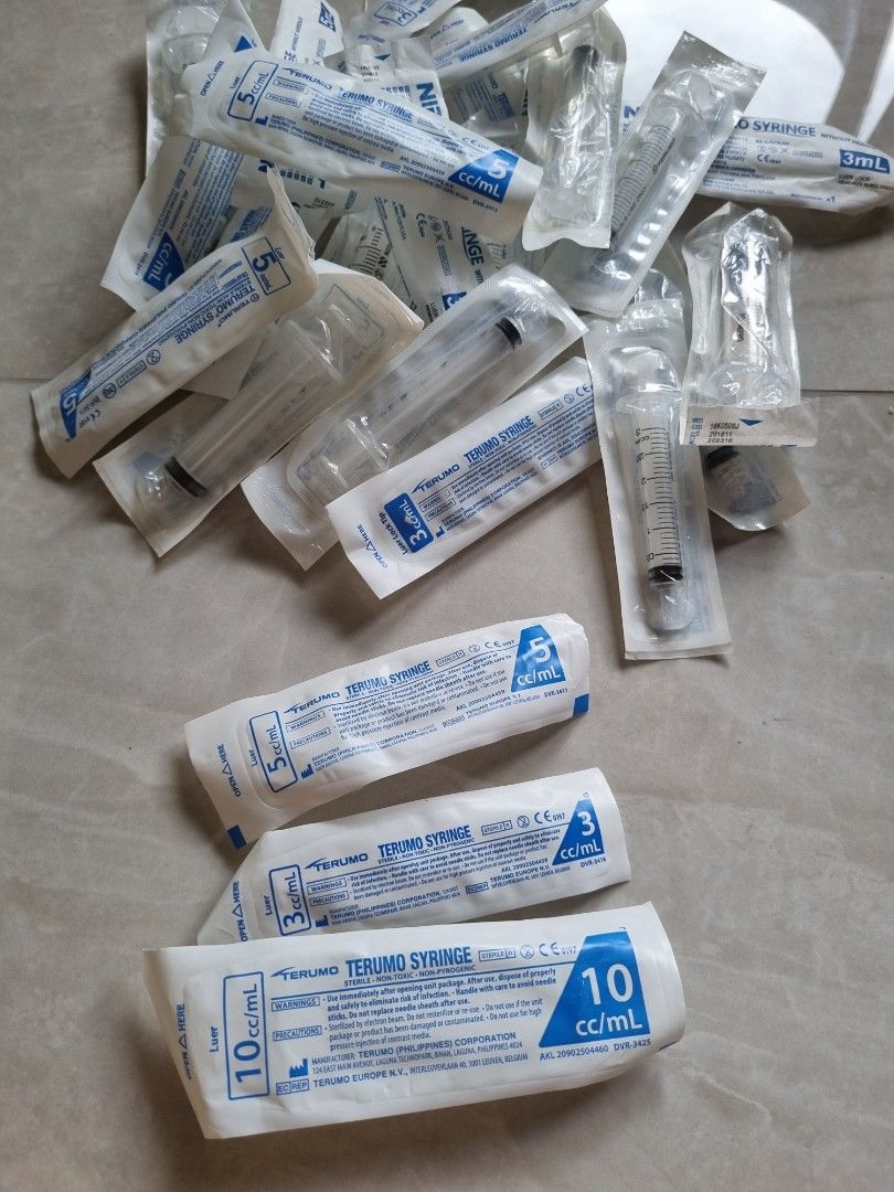 Free mail - Syringe covers comes in 3ml 5ml and 10ml, Health ...