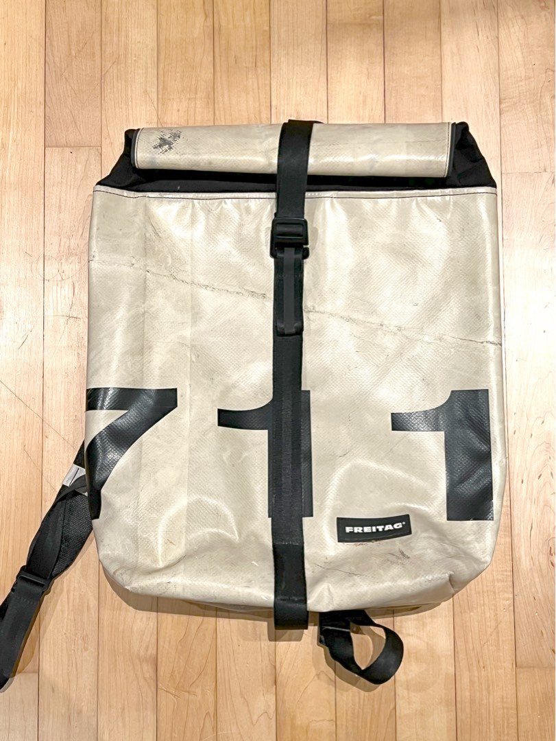 FREITAG Clapton Backpack (Original), Men's Fashion, Bags, Backpacks on ...