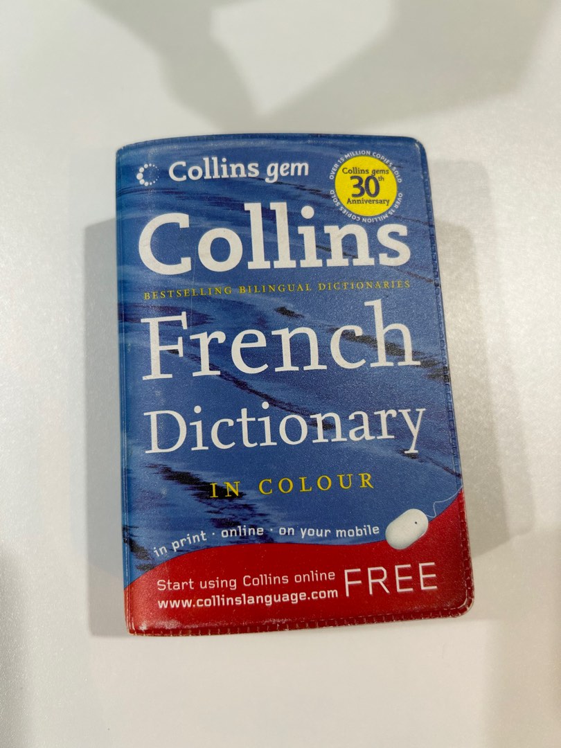 French English dictionary, Hobbies & Toys, Books & Magazines, Fiction ...